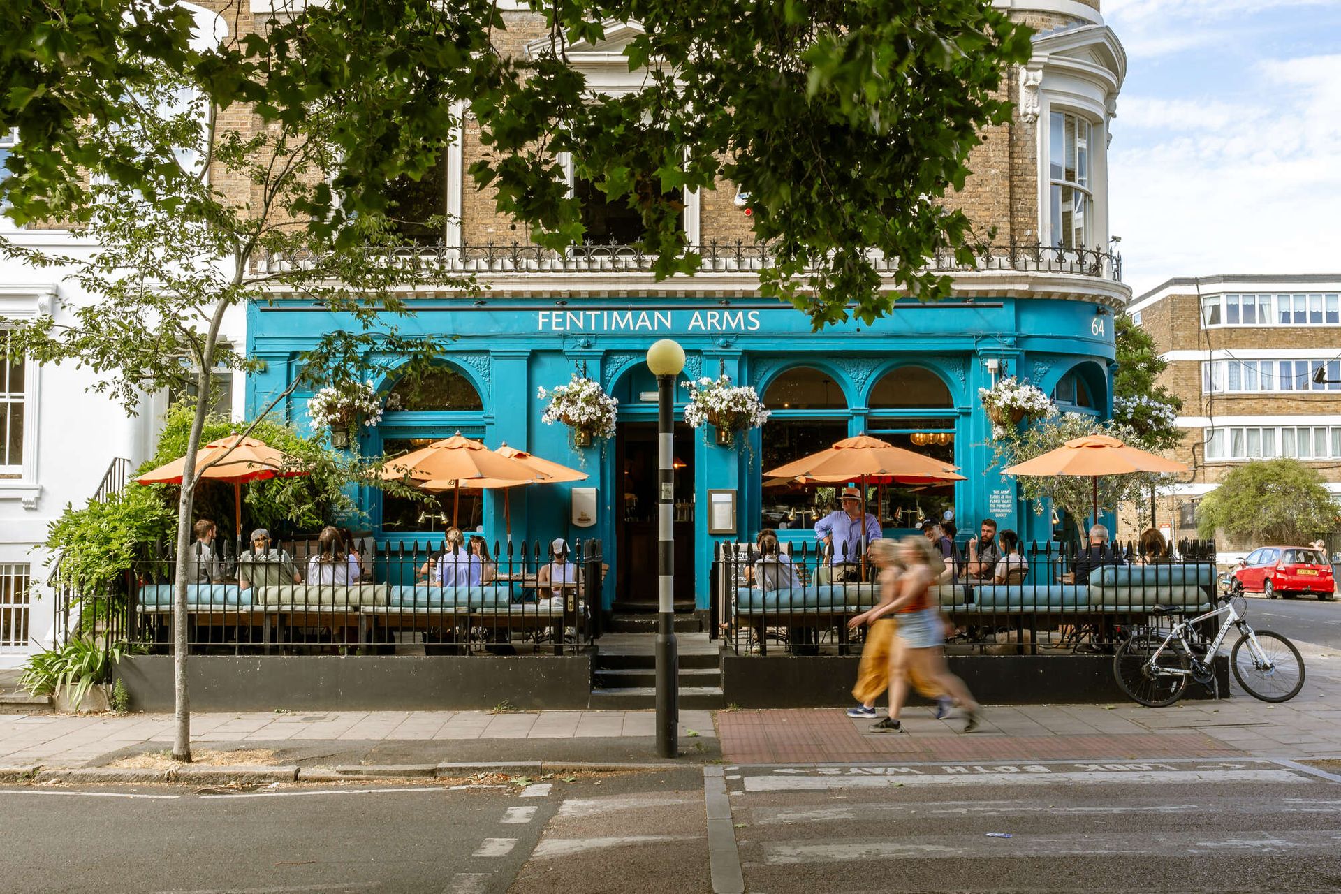Private Hire - The Fentiman Arms